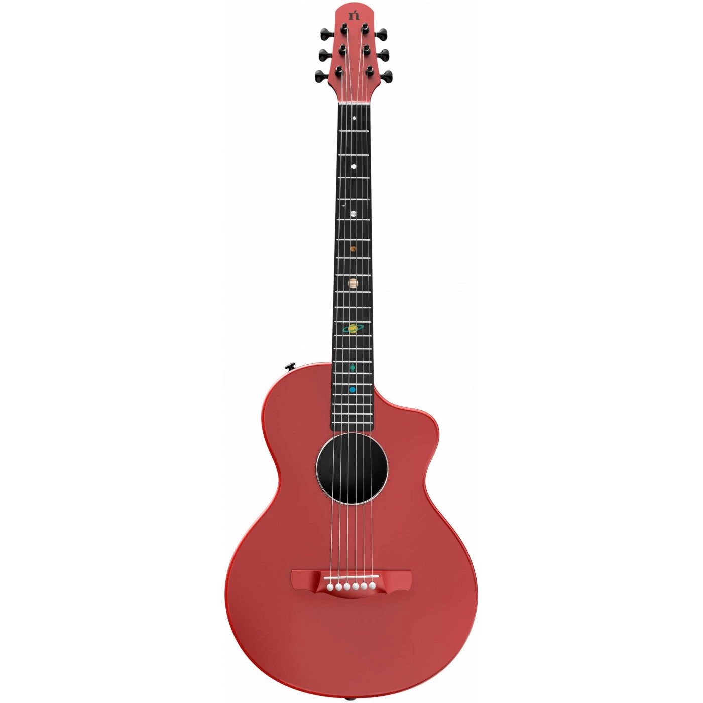 Акустическая гитара Natasha Asteroid Imperial Red