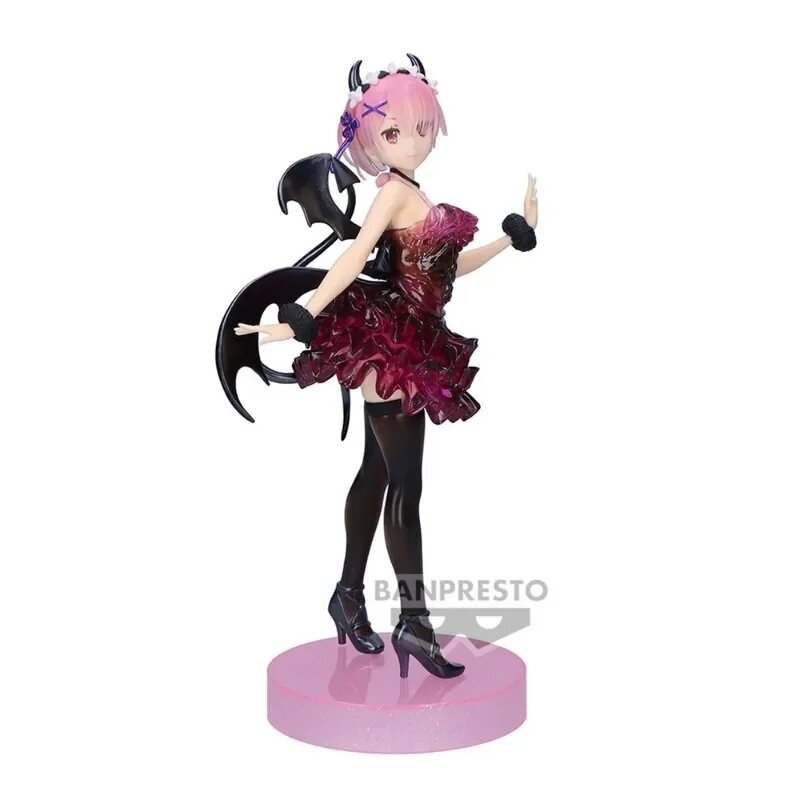 Bandai Original Banpresto Anime ESPRESTO Re: ZERO - Starting Life in Another World Rem Ram Фигурка