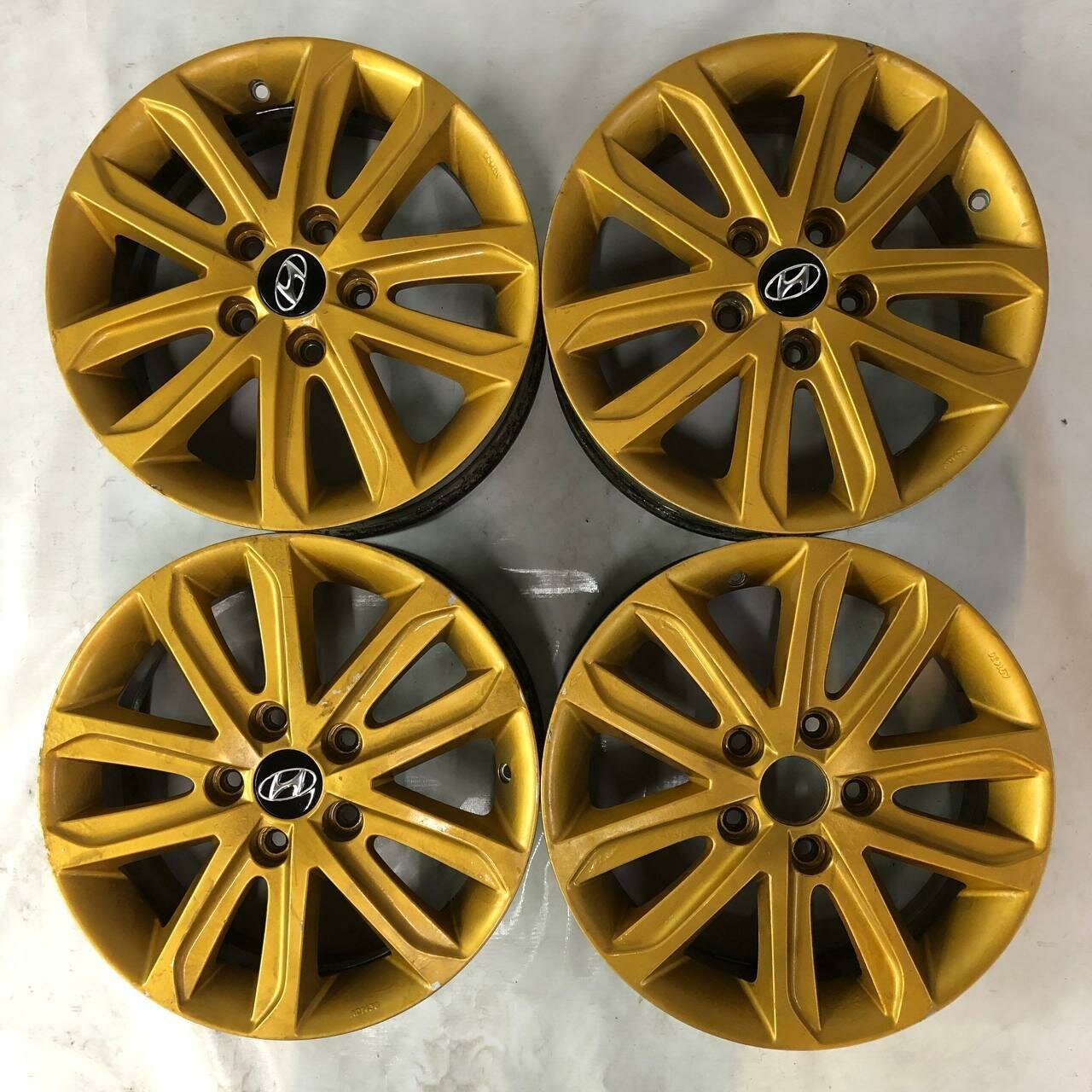 Колесные диски Kia 16x6.5 PCD 5x114.3 D67.1 ET53 (оригинал)