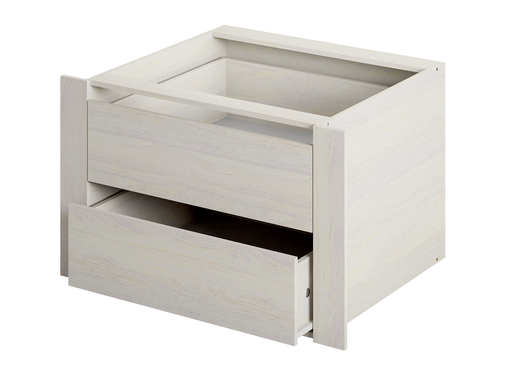 Модуль универсальный с выдвижными ящиками 476х471, Мебельная компания Е1, Ясень Анкор светлый