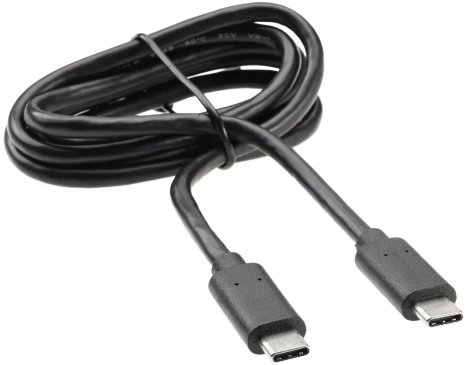 Кабель VCOM USB 3.1 Type C 3А, Power Deliwery 1.8 м (CU400-1.8M)
