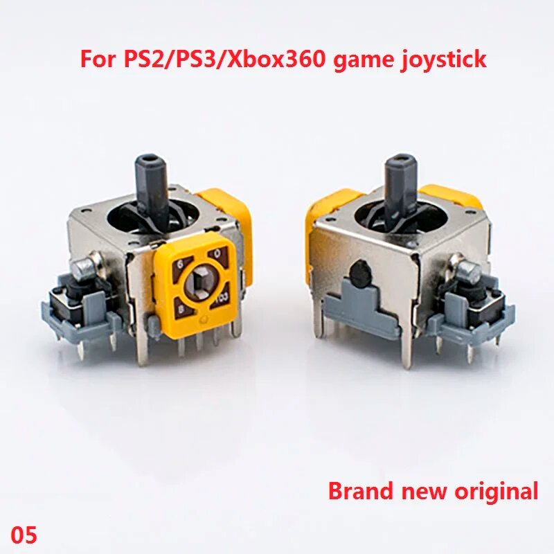2шт. Аналоговый джойстик для PS2/PS3/Xbox 360, original
