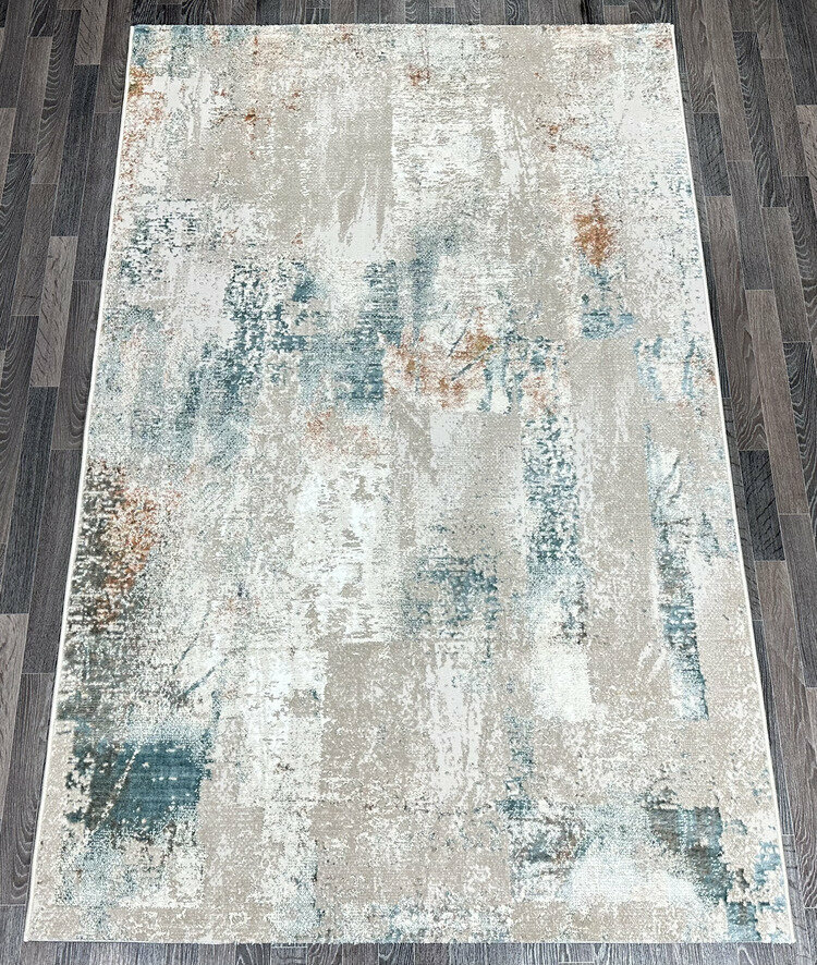 Ковер, Прямой, Бежевый, Бирюзовый, Оранжевый, Современный, на пол, в гостиную, спальню, в ассортименте (80 см. на 150 см.)