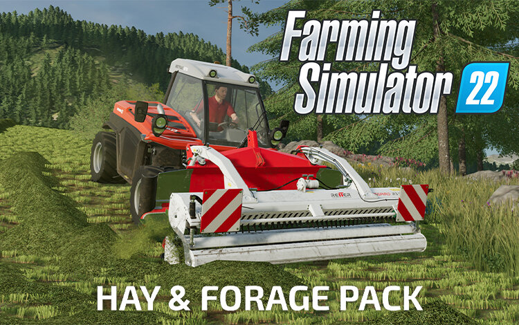 Farming Simulator 22 - Hay & Forage Pack (Steam; Mac, PC; Регион активации РФ)
