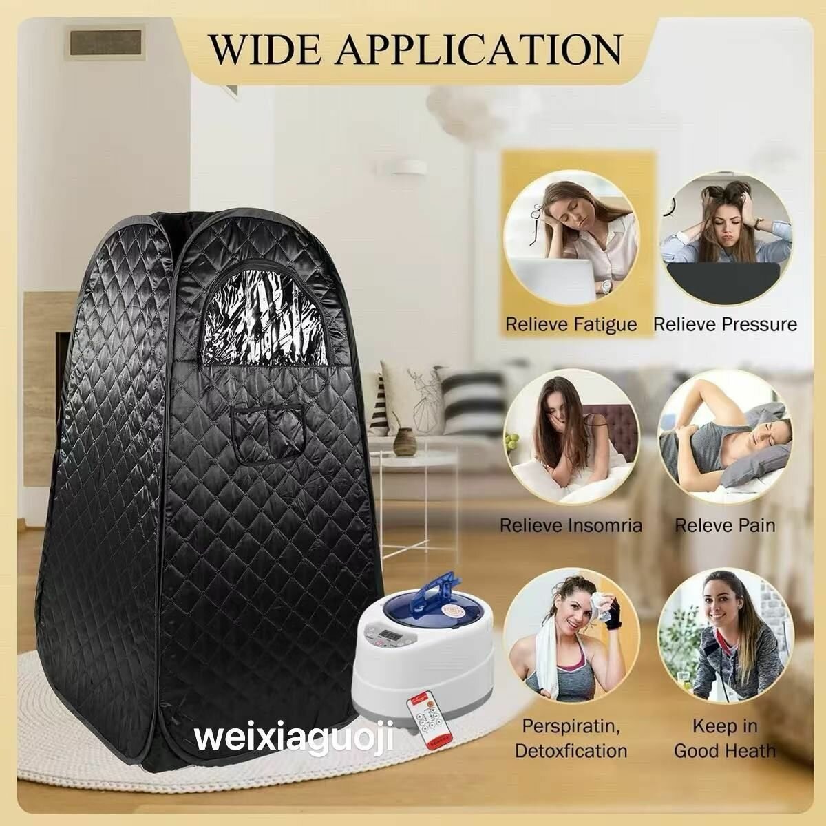 DingYao Портативная паровая сауна G3S8LF