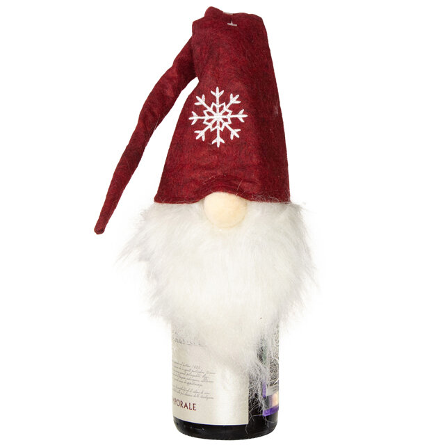 Колпак на бутылку Гномик Вольф Шац из Баден-Бадена 57*14 см, Swerox, O856-R