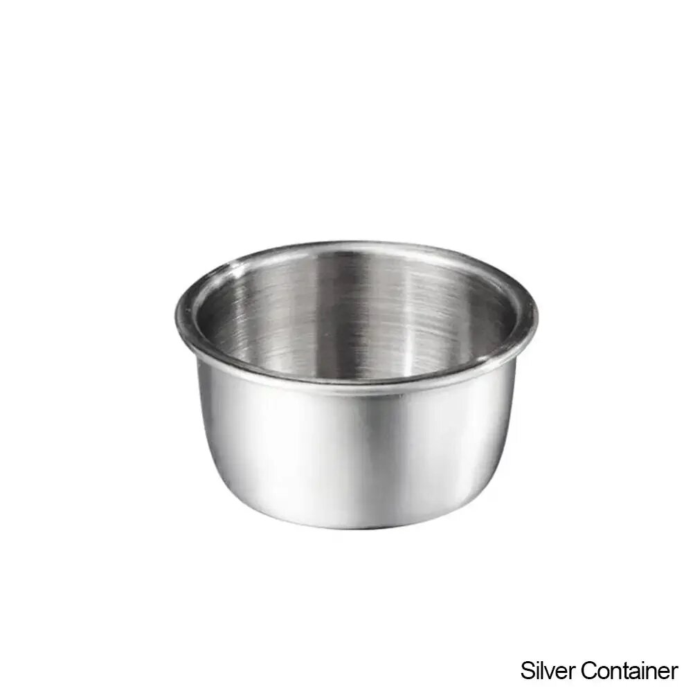 Контейнер для соуса из нержавеющей стали 50 мл Серебряный, Silver Container