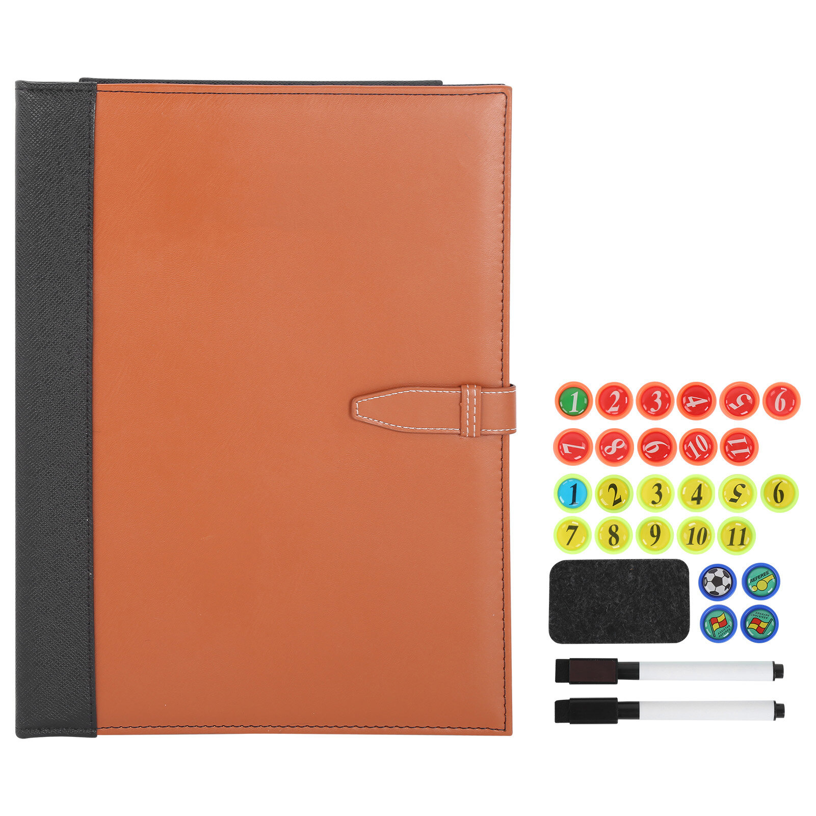 Складная магнитная доска для футбольных тренеров