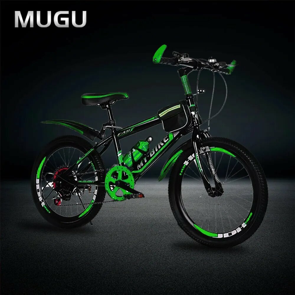 Мальчики и девочки, 6-17 лет, горный велосипед с регулируемой скоростью 18-24 дюйма