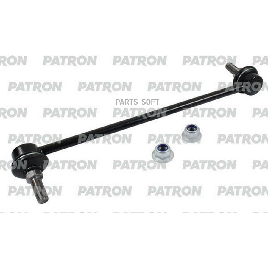 Тяга стабилизатора NISSAN: QASHQAI (J10, JJ10), MURANO (Z51), X-TRAIL (T31), RENAULT: KOLEOS (VY) 09/08- PATRON PS4092R | цена за 1 шт