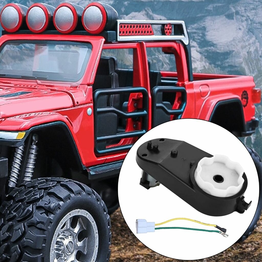 Детские редукторы для электромобилей 12В RS390