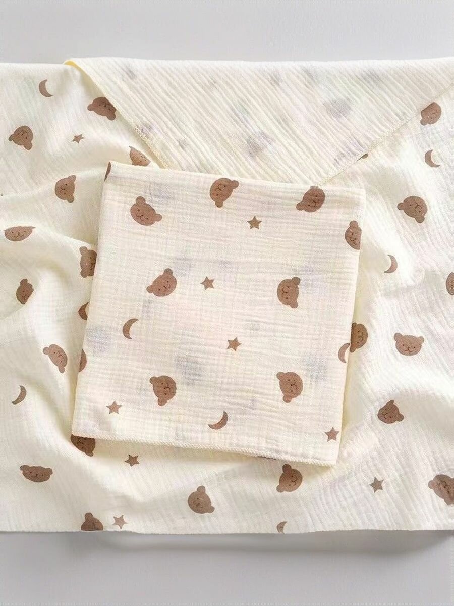 V-one Плед жаккардовый blanket , Вата, 100 см х 100 см