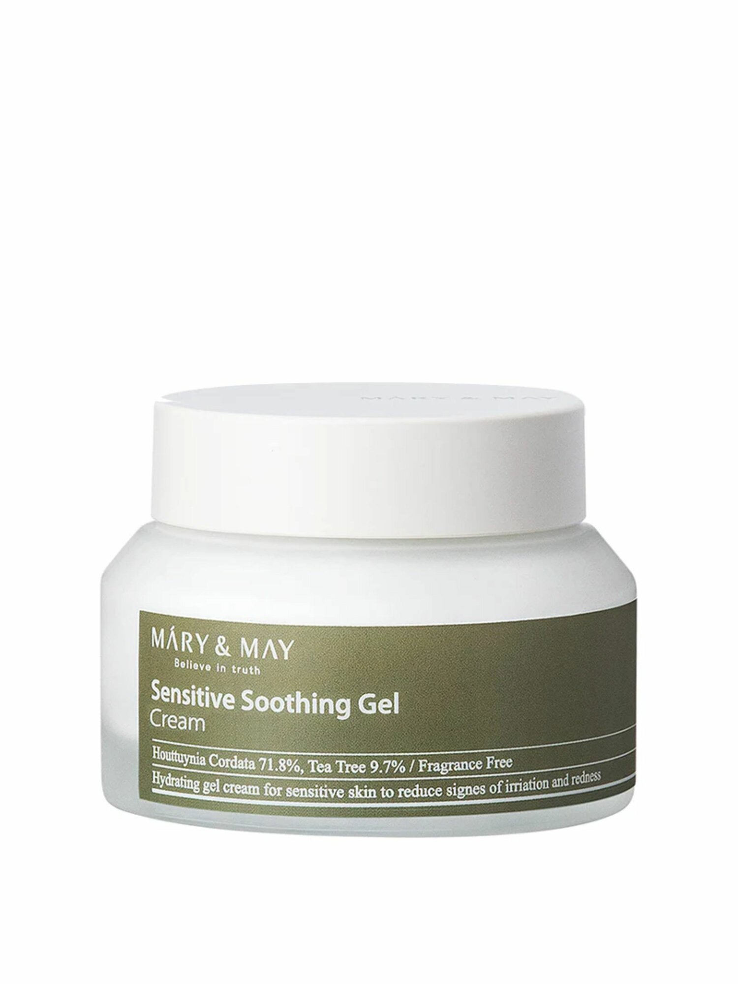 MARY&MAY Усвлажняющий крем-гель для лица Sensitive Soothing Gel