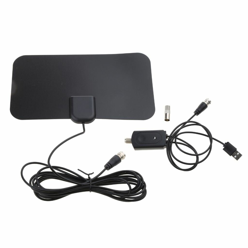 Популярная тонкопленочная антенна для внутреннего наземного цифрового телевидения высокой четкости