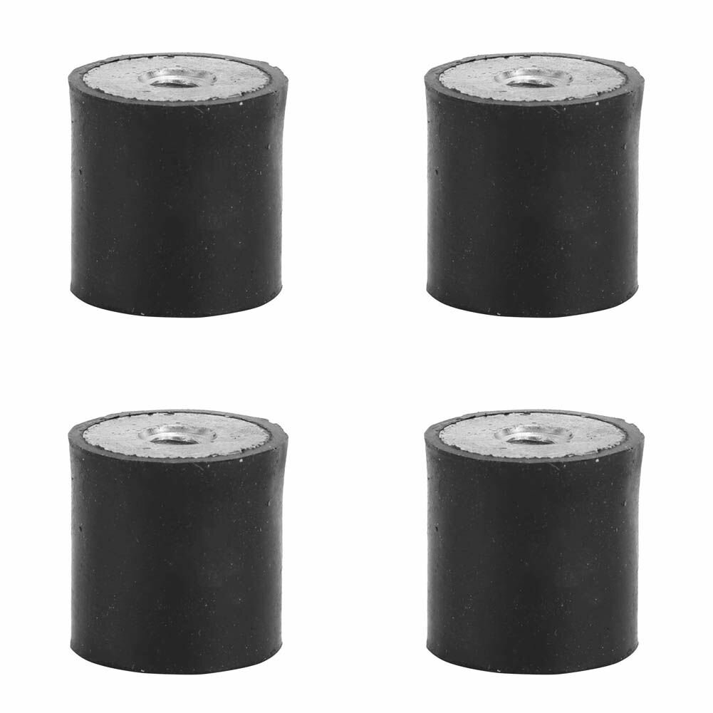 Внутренняя резьба резиновое крепление антивибрационный демпфер катушки для DE10 размер резьбы 10 мм, прочное шумоподавление и амортизация