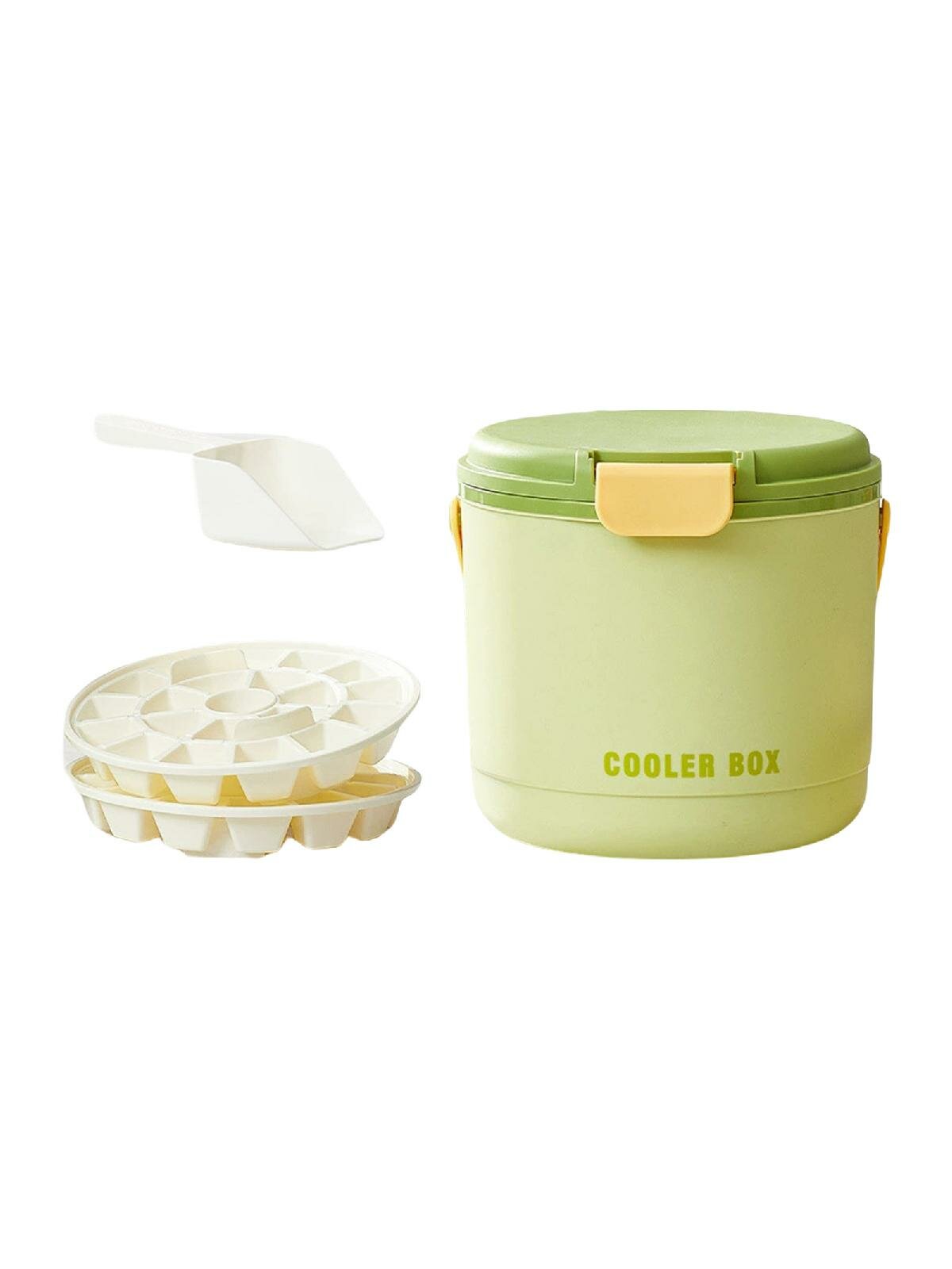 Лоток для льда, формочки для льда, льдогенератор, пластиковая текстура, формы для льда, изолированное ведро для льда, подходит для кубиков льда