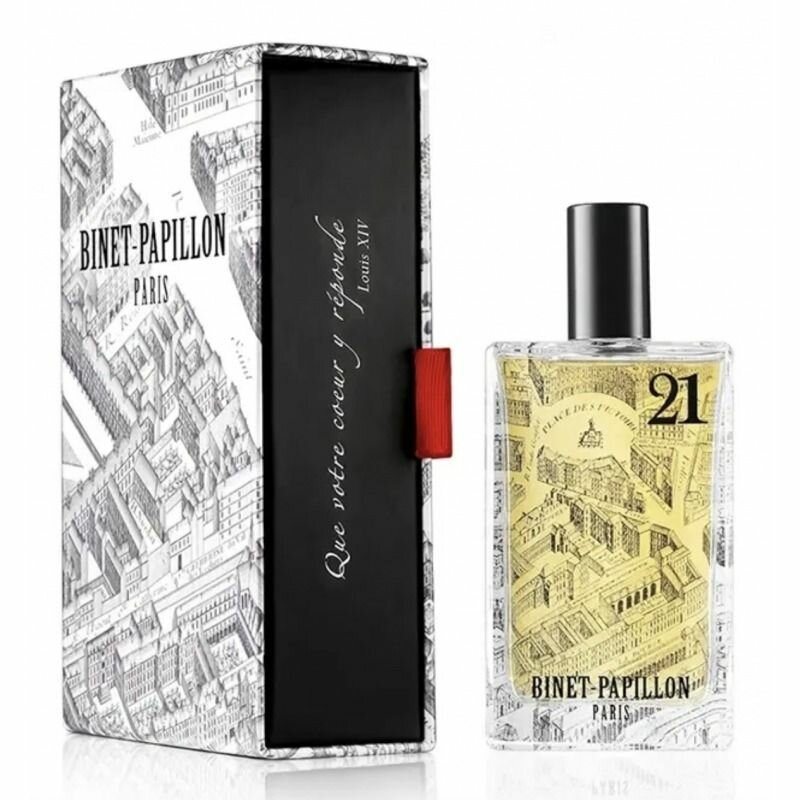 Binet Papillon No 21 Magnolia Underground Вода парфюмерная унисекс 100ml