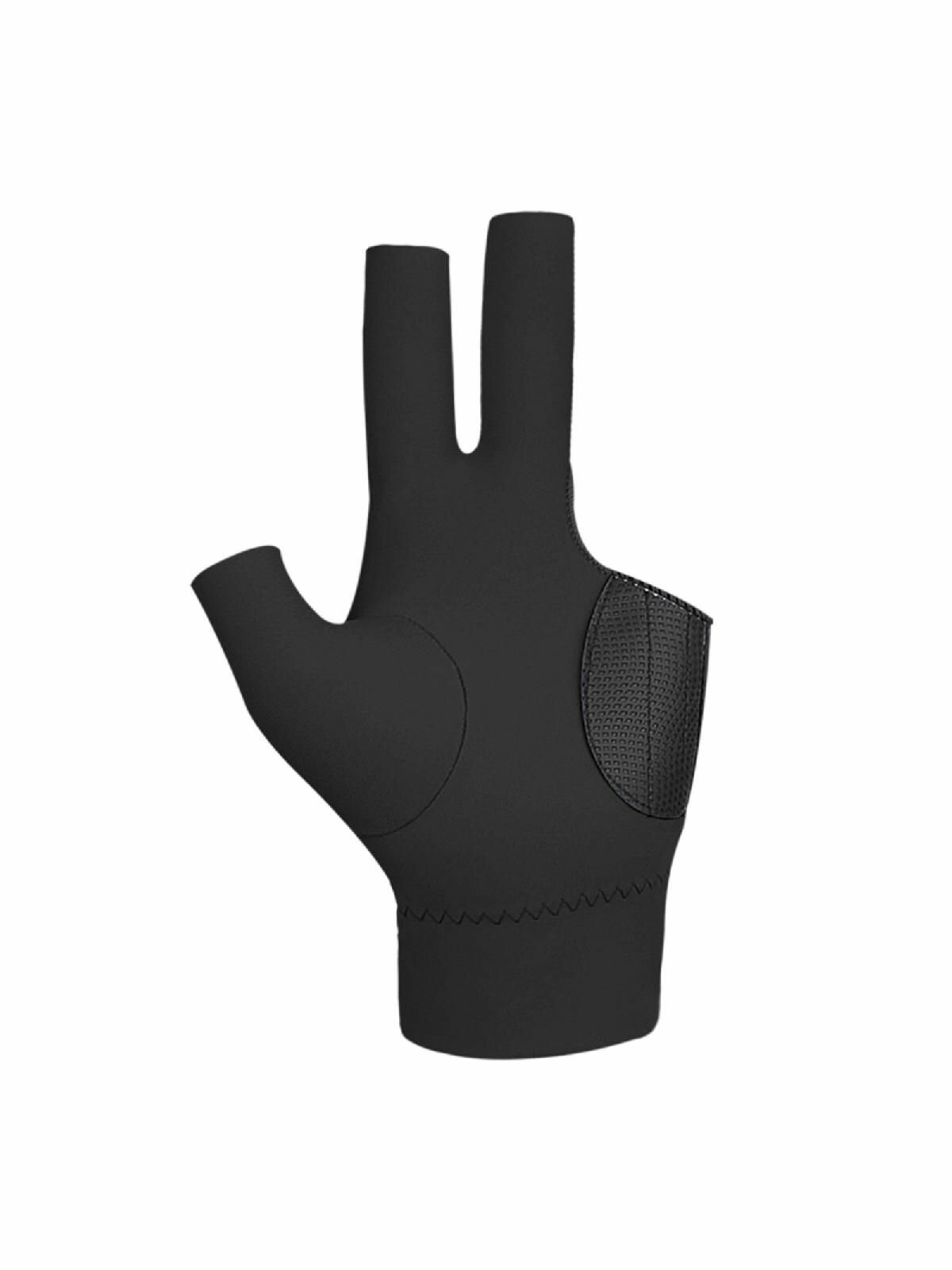 Прочие бильярдные расходники и аксессуары, Перчатки с тремя пальцами для мужчин и женщин, легкие, дышащие, высокоэластичные, нескользящие, для бильярдного стола без пальцев, черные, для левой руки