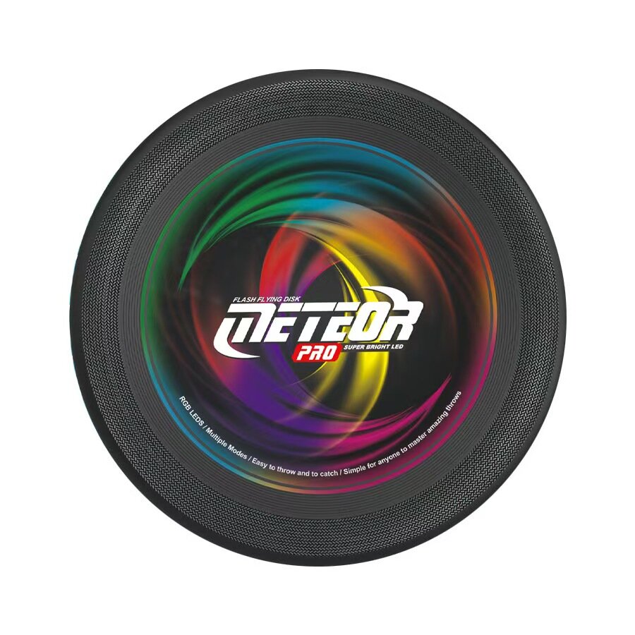 Фрисби - светящийся летающий диск FLUXBEE / игрушка для улицы