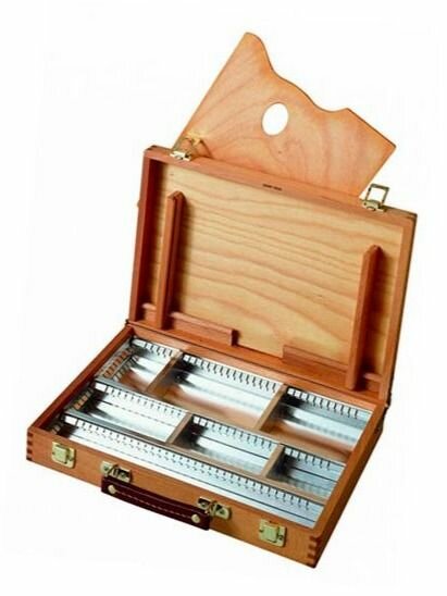 MABEF Этюдник ящик художника для пленэра 35х25 см