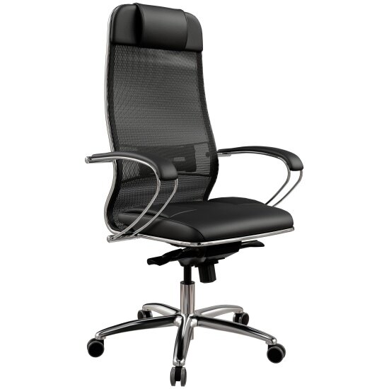 Кресло руководителя Метта Samurai SL-1 Черный A.2.1.49