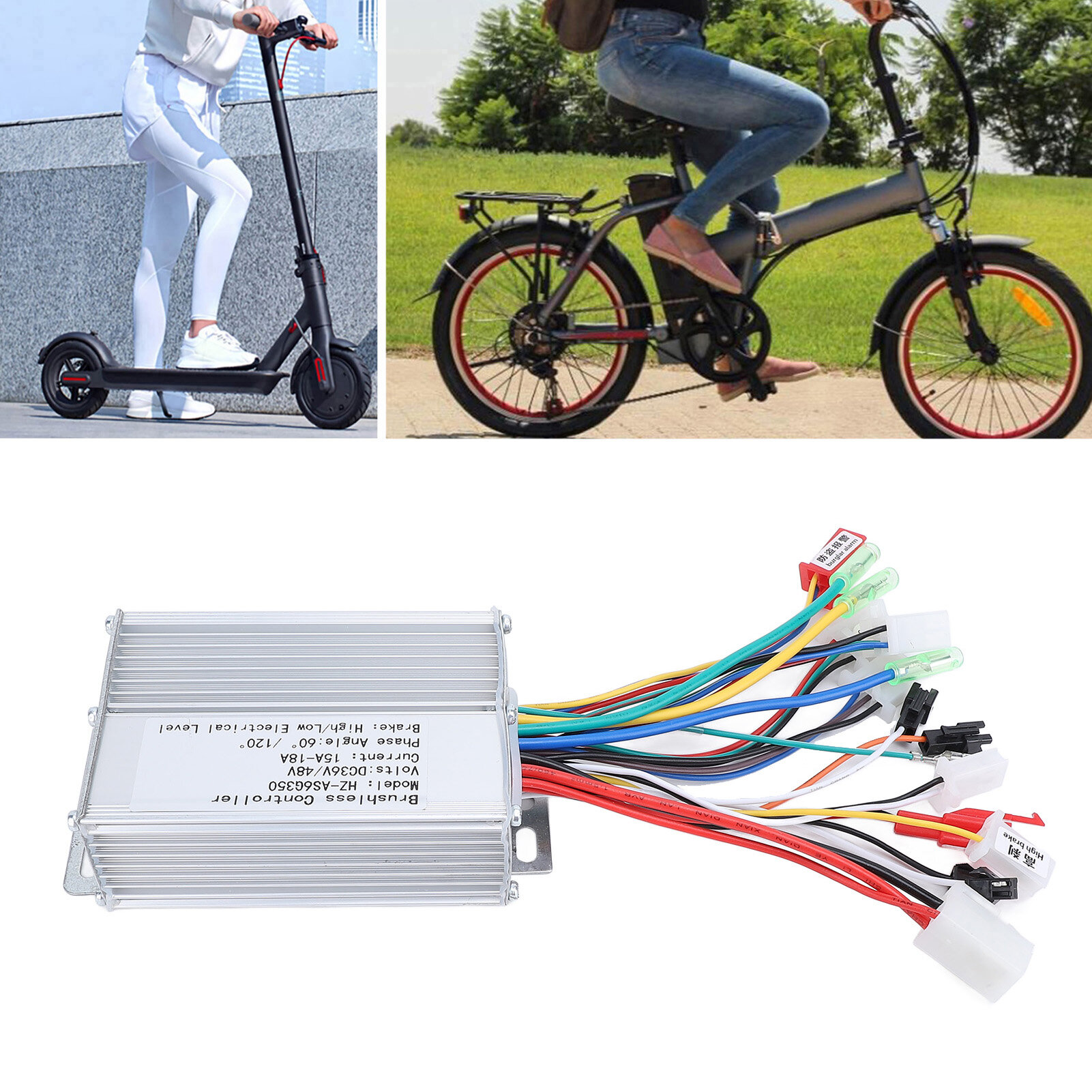 36 В 48 В 350 Вт бесщеточный контроллер интеллектуальный электрический велосипедный контроллер двигателя для электрического велосипеда скутера