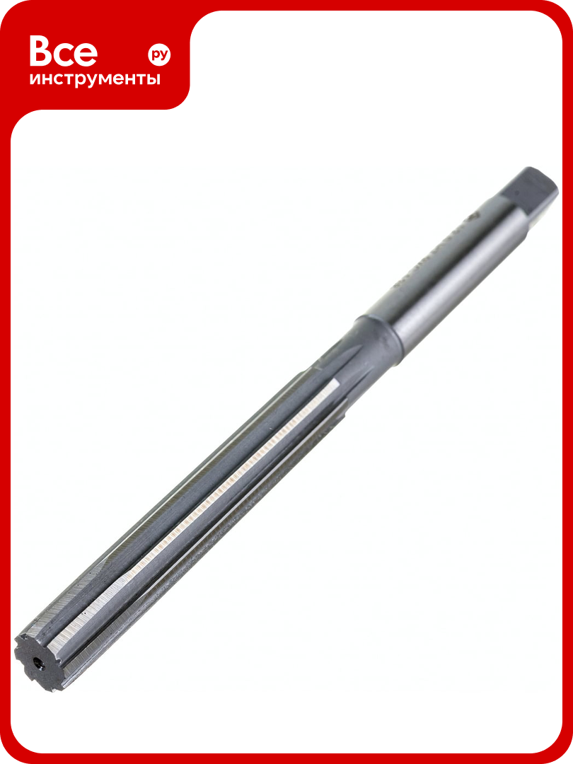 Развертка ООО "ТМТ групп" ручная 12 Н7 9ХС ГОСТ7722-77 ТМ