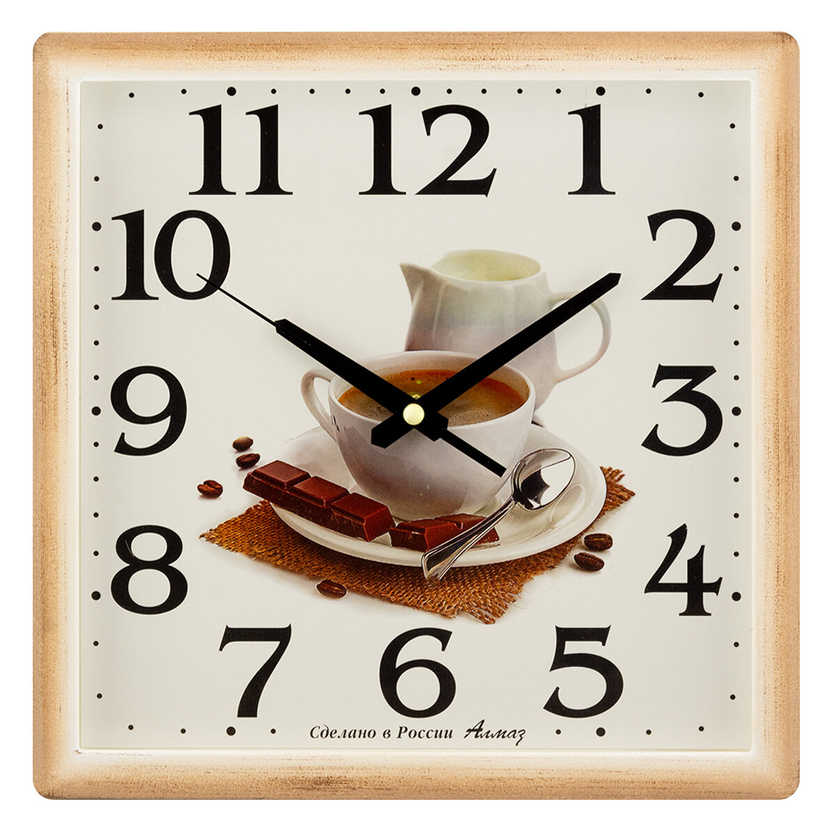 Часы настенные Алмаз К17