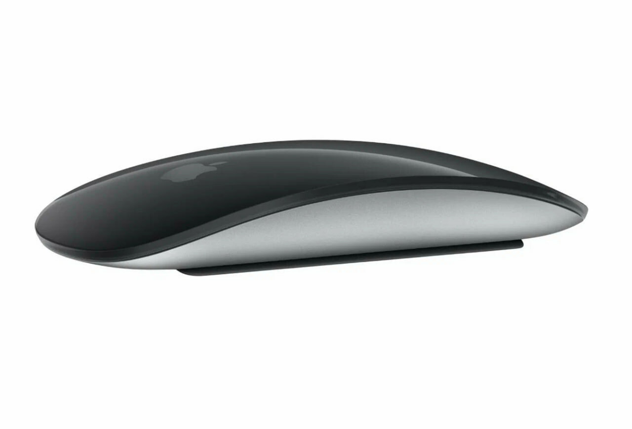Компьютерная мышь Apple Magic Mouse 3 A3204, беспроводная, оптический лазер, черный цвет