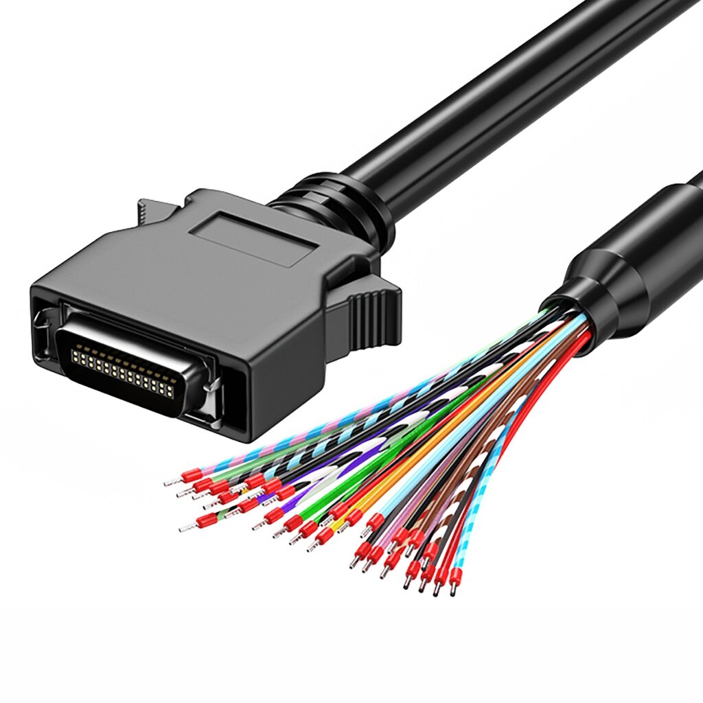 Кабель SCSI servo DIY cable-3m-тип пресса CN26P