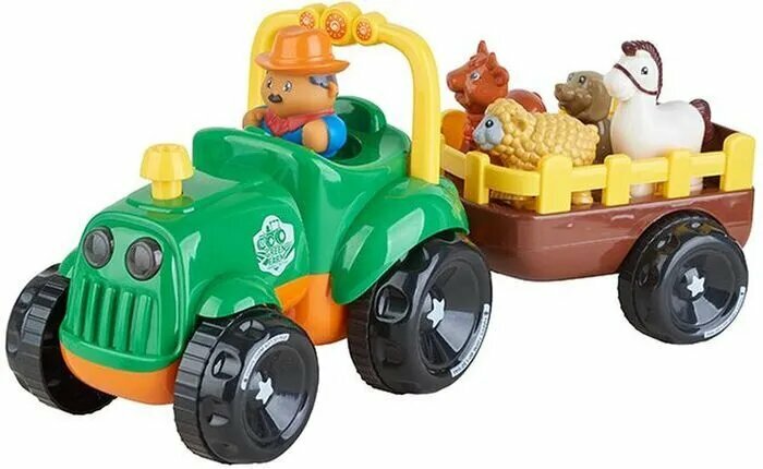 Игрушка KariKids "Весёлый фермер" — фото 1