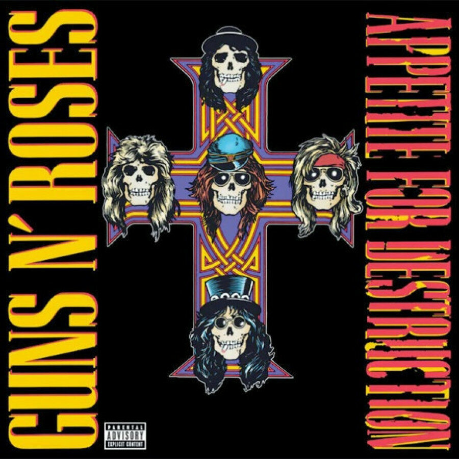 Guns N' Roses – Appetite For Destruction (LP)