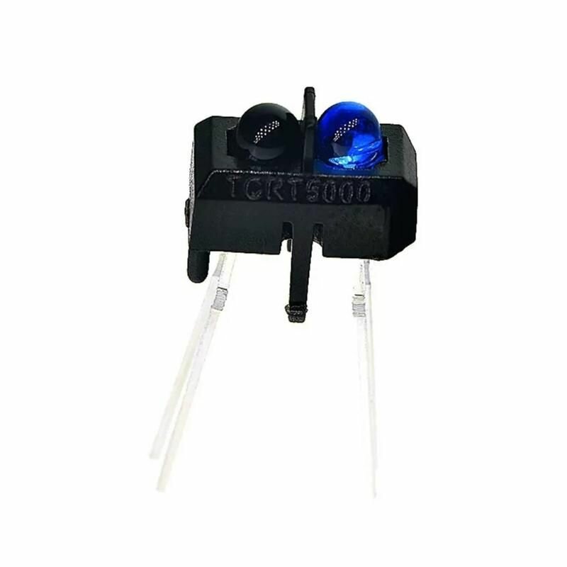 Инфракрасные отражающие фотоэлектрические переключатели TCRT5000, модуль 3.3-5V для избегания препятствий и отслеживания линии
