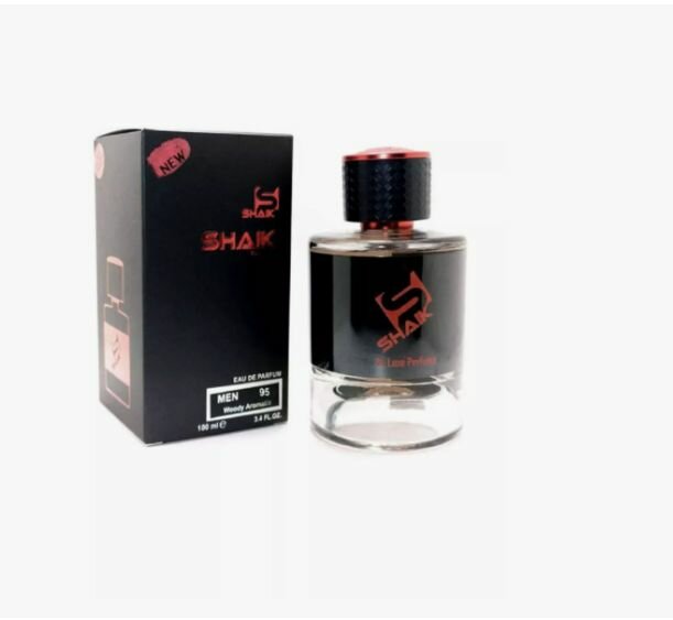 SHAIK PLATINUM M 95 Woody Aquatic (fresh) Парфюмерная вода 100мл Мужская