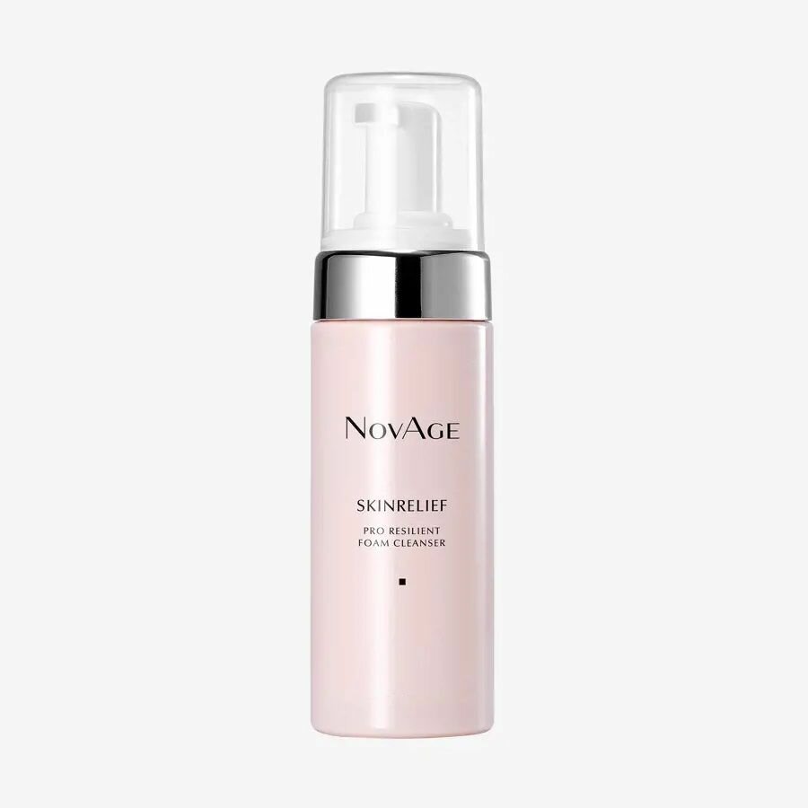 Очищающая пенка-комфорт для лица NovAge Skinrelief Pro Resilient, 150 мл (код 38382)