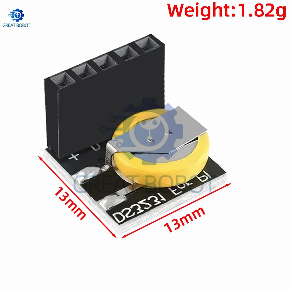Модуль DS3231, синий, для Arduino — фото 1
