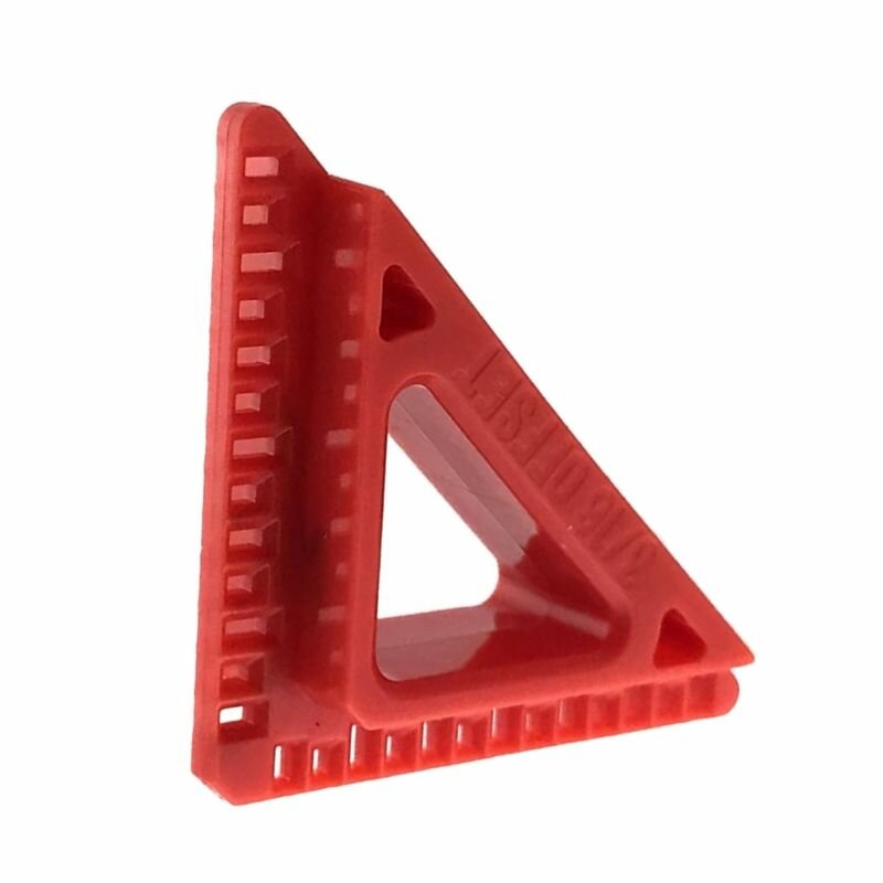 Инструмент для отображения корпуса дверной коробки и окна-красный