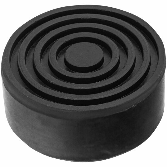Резиновая опора Matrix 50902, для подкатного домкрата, с увеличенной высотой, D=105mm, h=45mm