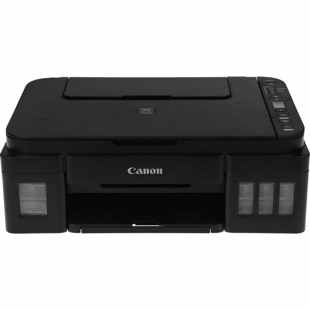 МФУ Canon G3410, A4, Струйная, цветное, СНПЧ, цвет корпуса: Черный (2315C009)