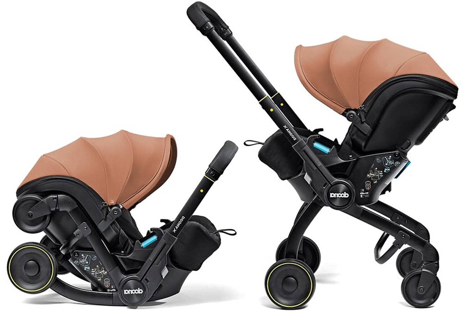 Doona x Автокресло/коляска (Terracotta)