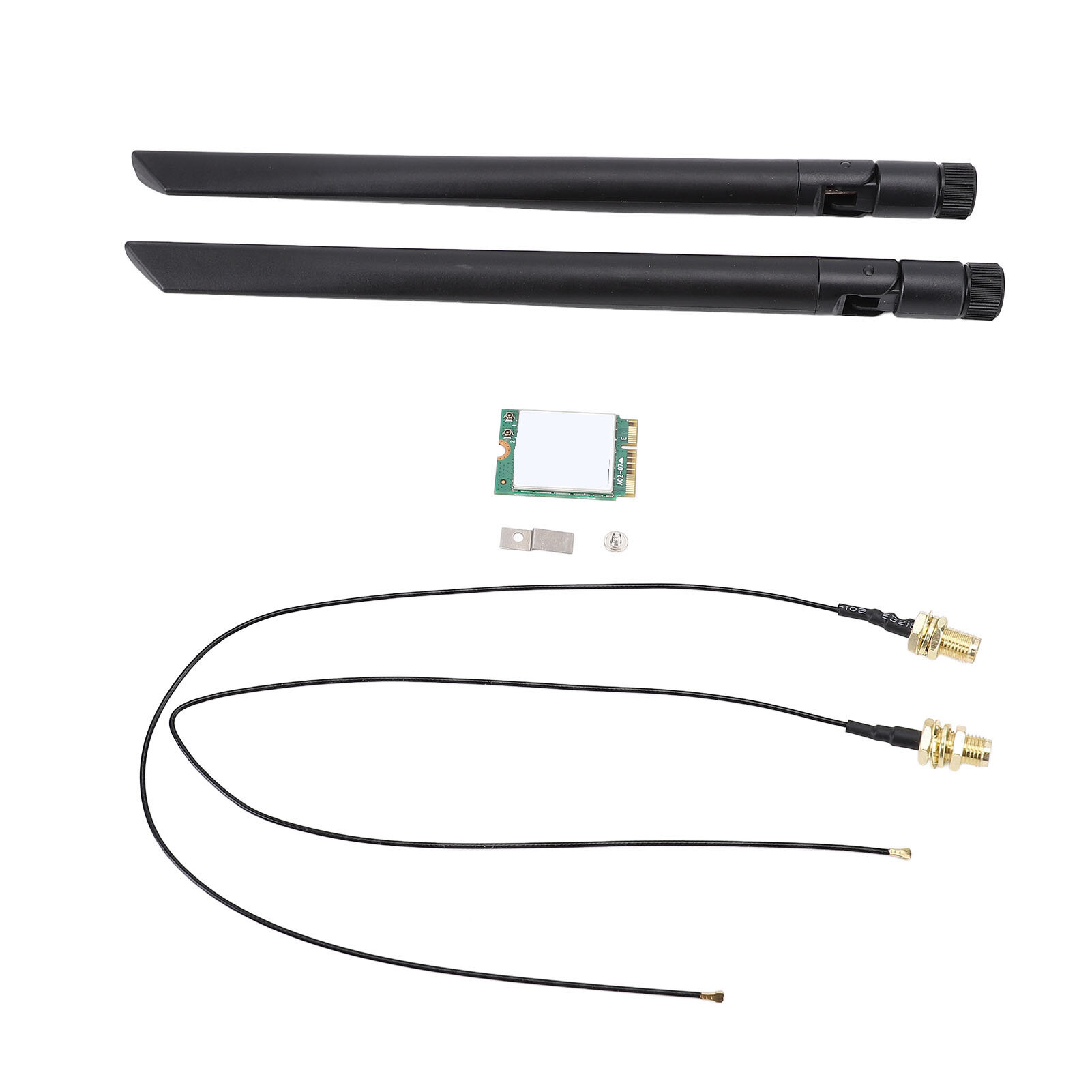 AX201NGW WIFI CARD M.2 Интерфейс 2,4 ГГц 5 ГГц 3000 Мбит / с Wi -Fi 6 Беспроводная карта для Win10 11 Внешняя антенна