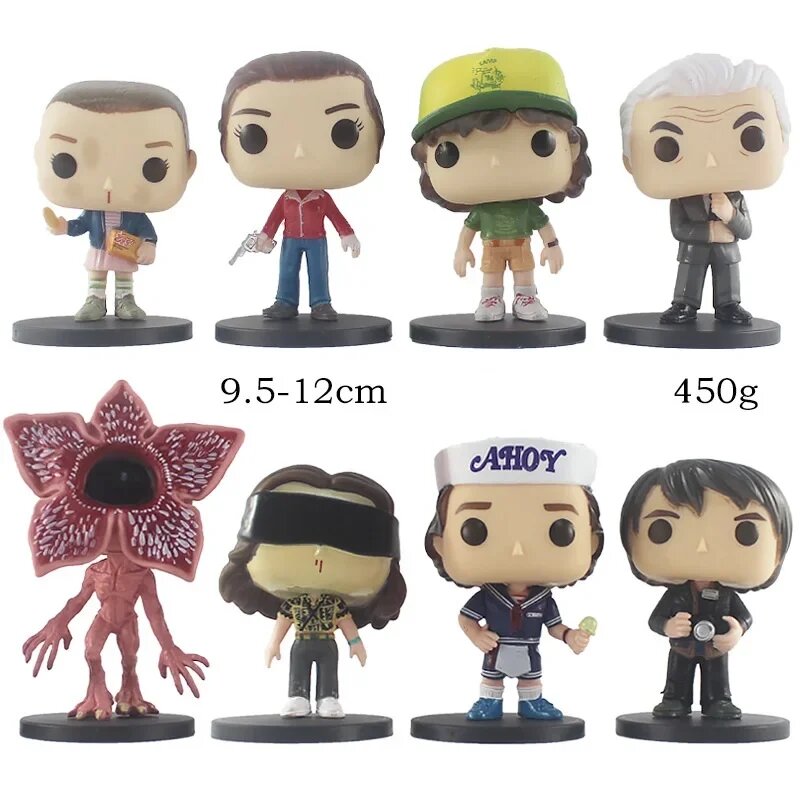 Funko Pop Stranger Things Фигурки 8 шт