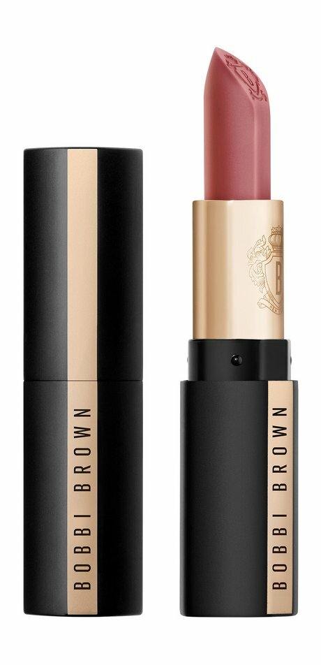 Bobbi Brown Luxe Cashmere Matte Lipstick Матовая помада для губ | 1 Pink Suede 100мл