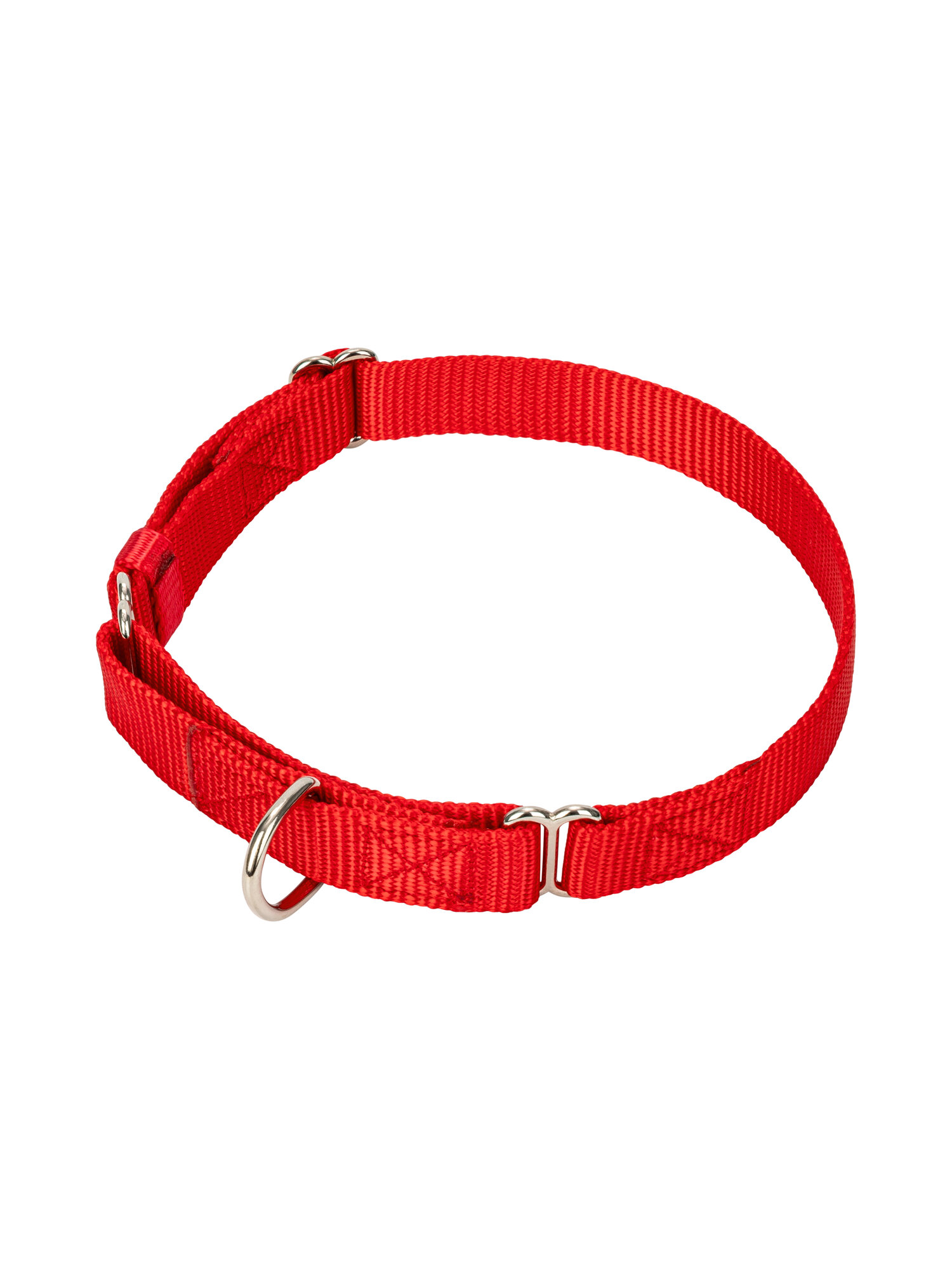 Ошейник мартингейл для собак ZooOne 20мм, регулируемой длины (32-45см) красный, 75-2046