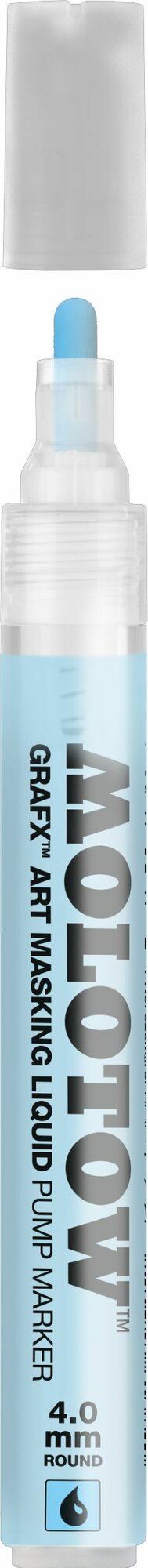 Маркер Molotow GRAFX Art Masking Liquid 728002 4 мм