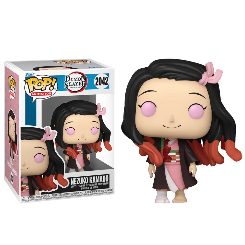 Фигурка Funko Pop! Demon Slayer: Nezuko Kamado Smiling (Фанко Поп Незуко Камадо из аниме Клинок, рассекающий демонов)