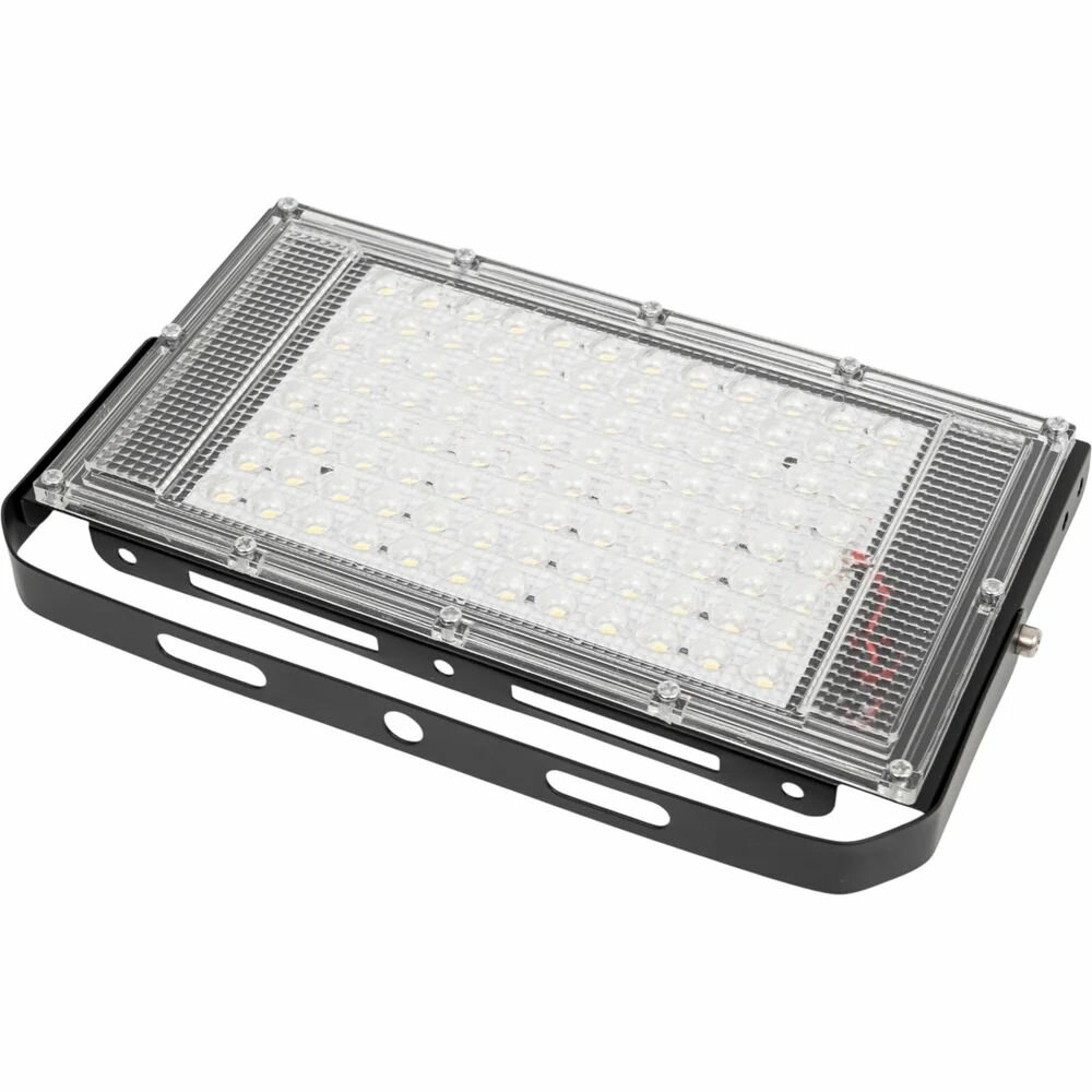 Светодиодный низковольтный прожектор GLANZEN FAD-0030-30-12V с зажимами "крокодил" КА-00009083