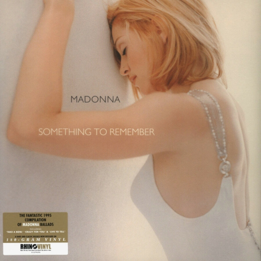 Madonna – Something To Remember (LP)