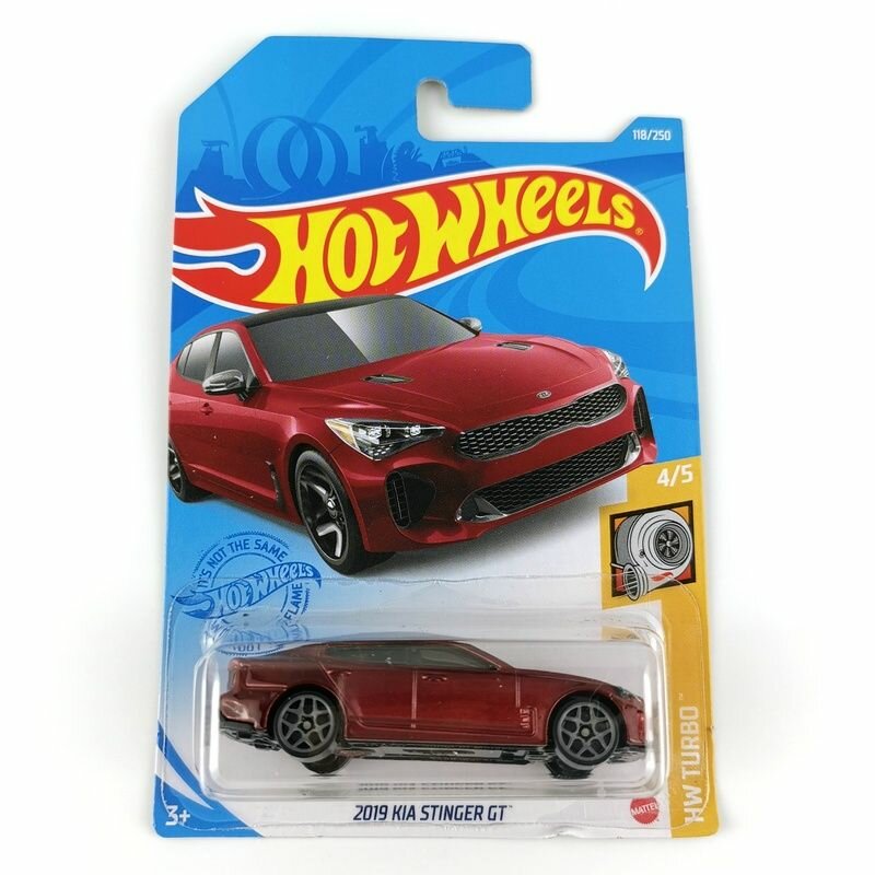 Машинка model Car 2019 KIA STINGER GT