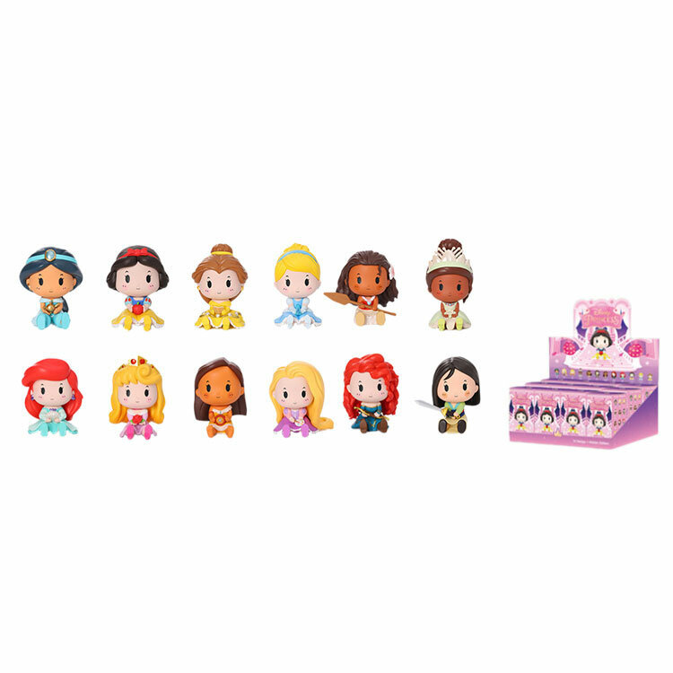 Игрушка унисекс POP MART Disney Princess Seating Collection, 12 шт.